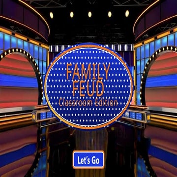 Family Feud Classroom Edition: Interactive Educational Game for ...
