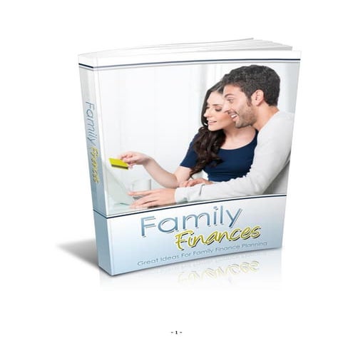 PREPARING AND ALLOCATING OF FAMILLY BUDGET | PPTX