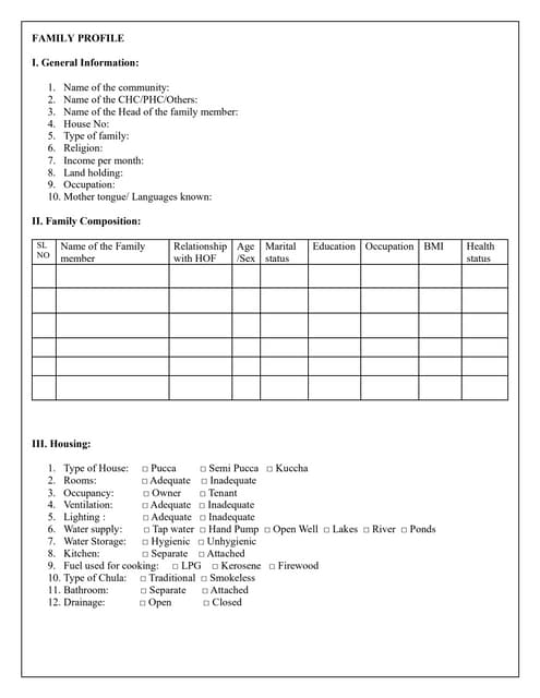 Family Case Study.pdf | Parenting Babies and Toddlers | Parenting