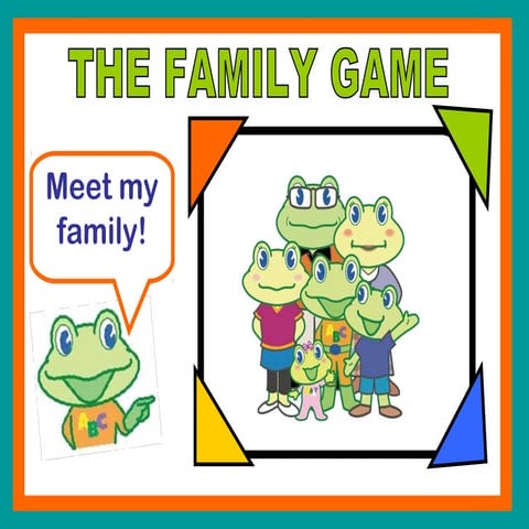 Family game | PPT