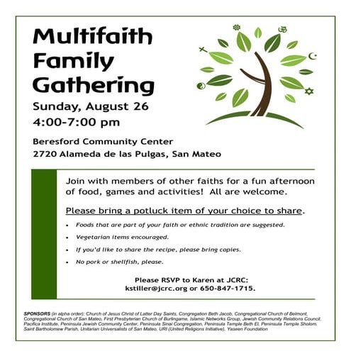 Family gathering flyer final | PDF | Christianity | Religion & Spirituality