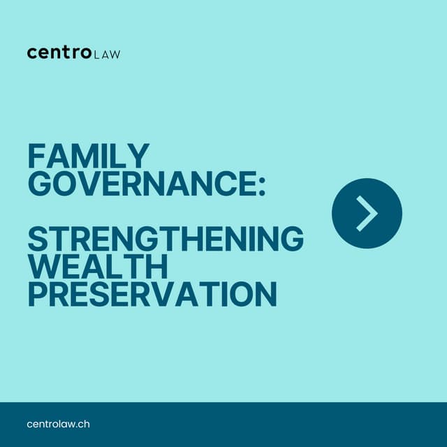 Family governance, heritage and succession planning matter | PDF