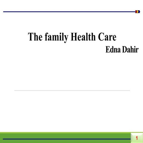 Family health | PPT