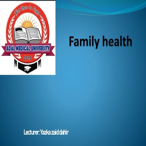 Family health.pptx