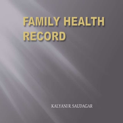 Family folder format | PDF