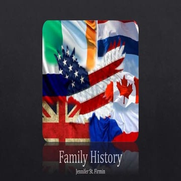 Family History | PPTX