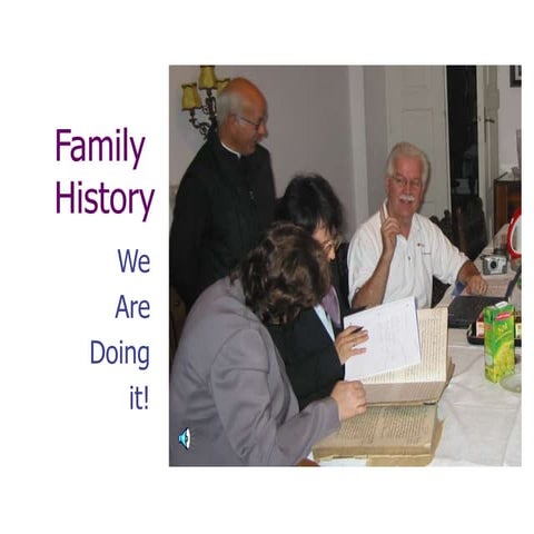 Family History.ppt