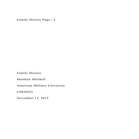 Harrisons Heritage Project | PPT