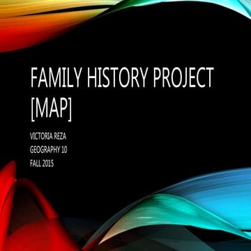 My map | PPTX