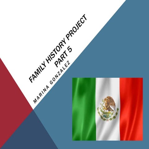 Family History Project presentation | PPTX