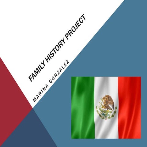 Family History Project presentation | PPTX