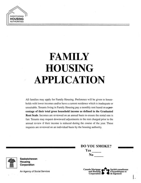 Affordable housing application | PDF
