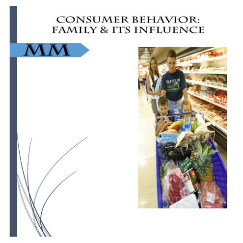 Family-Life-Cycle-Stages for Consumer buying decisions | PDF