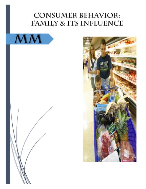 Family-Life-Cycle-Stages for Consumer buying decisions | PPT
