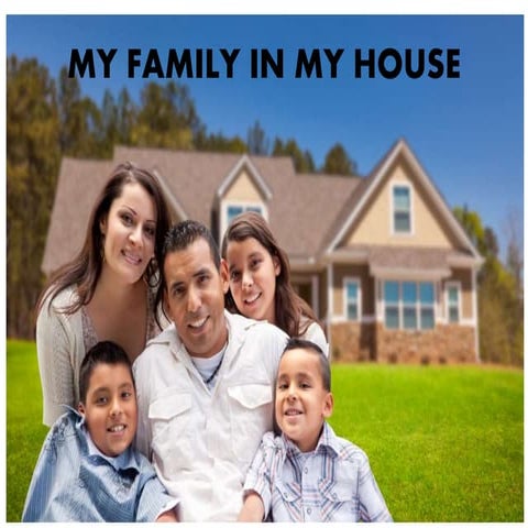 ESL Family iand home vocabulary flashcards | PPT