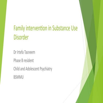 Family intervention in Substance Use Disorder ppt.pptx