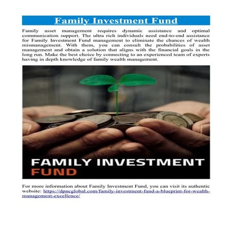 Family Investment Fund | PDF