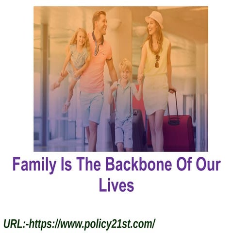 Family is the backbone of our lives | ODP