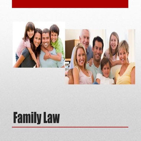 Family law | PPT