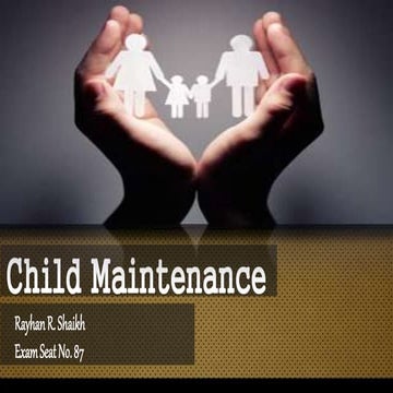 Guide To Child Maintenance : Child Maintenance Guide in South Africa – UNBN