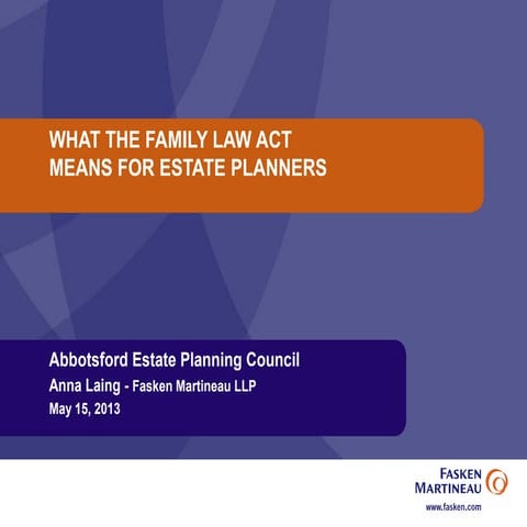 Family law | PPT