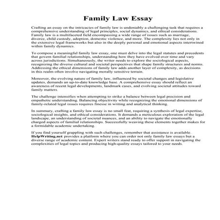 Persuasive Essay Examples For Middle School | PDF