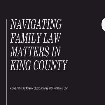 Family law power point | PPT