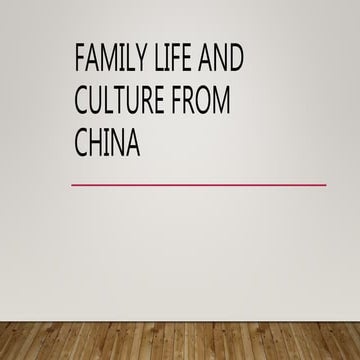 Chinese Culture Family Life 5 Common Chinese New Year Rituals That We