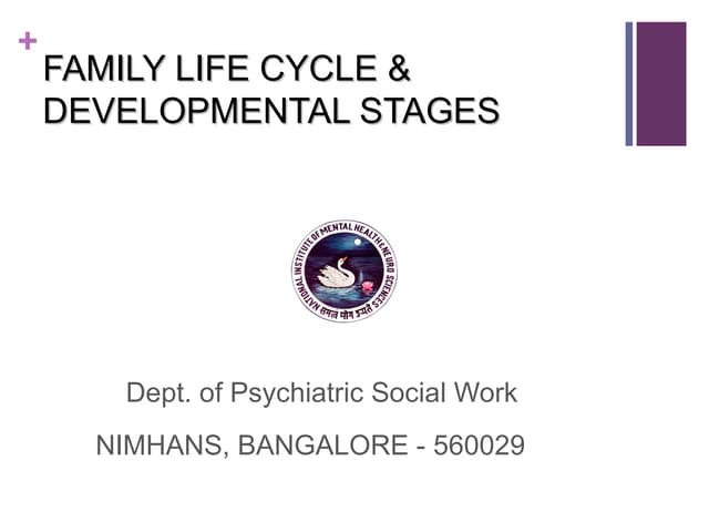 The Family Life Cycle | PPTX