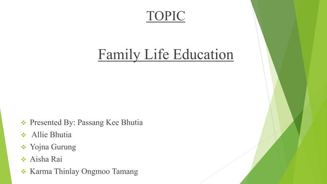 FAMILY LIFE EDUCATION.pptx