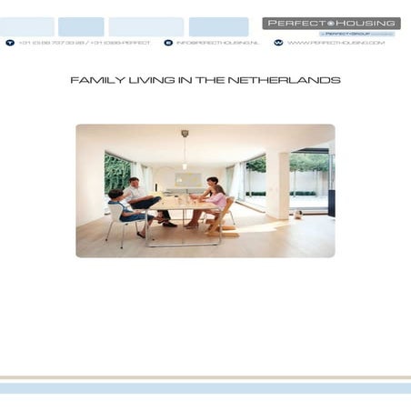 Family living in the netherlands | PDF