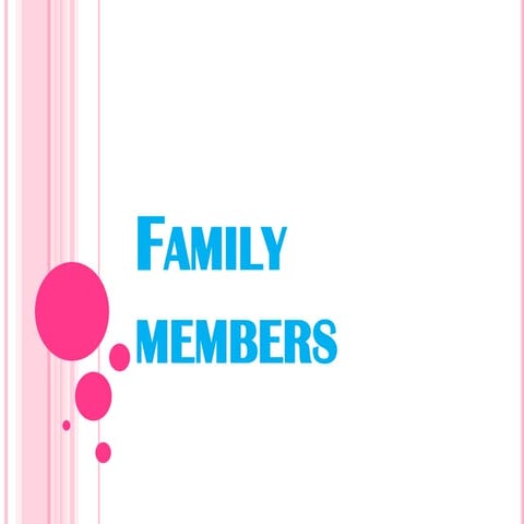 Family members | PPSX