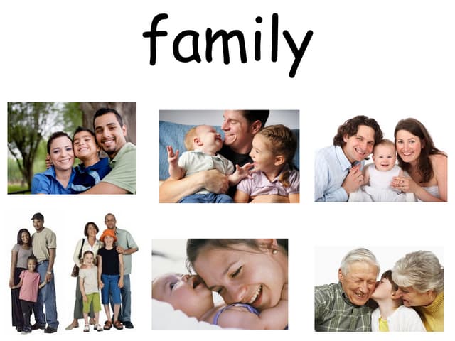 My family powerpoint | PPTX | Parenting Children Aged 4-11 | Parenting
