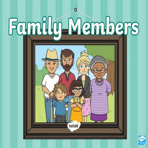 Family Members it is everything about family.pptx