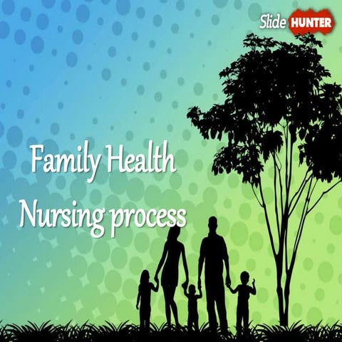 FAMILY HEALTH NURSING- TYPOLOGY OF FAMILY HEALTH PROBLEMS | PPTX