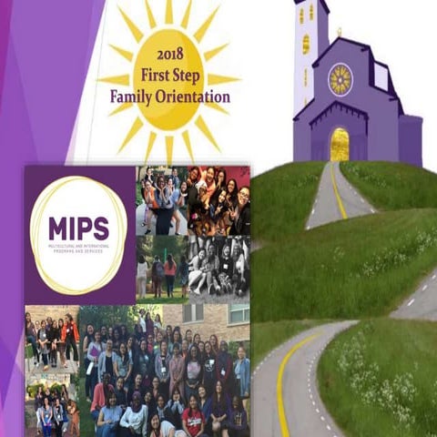 First Step Orientation presentation 2018 final | PPTX