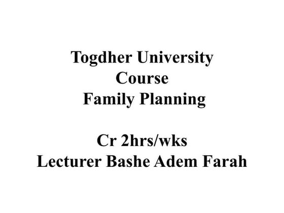 GATHER approach | DOCX | Reproductive Health | Diseases and Conditions