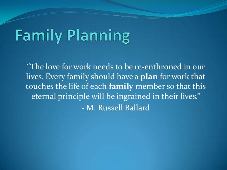 Family Planning Ppt Templates - Free Power Point Template PPT Template