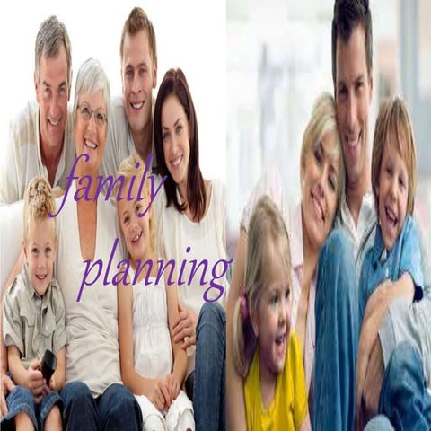 Family planning | PPTX