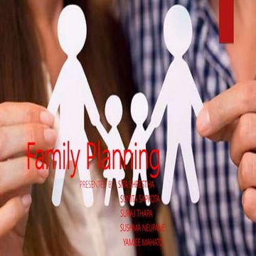 Family planning | PPTX