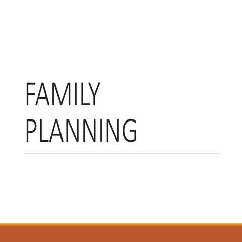 family planning.ppt