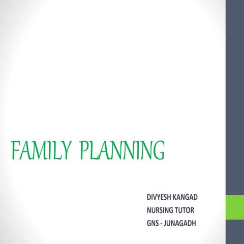 FAMILY PLANNING.pptx