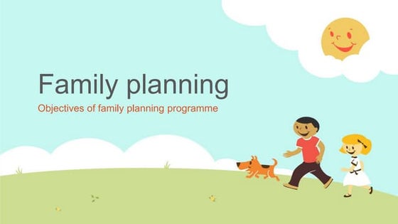 Methods of family planning | PPT
