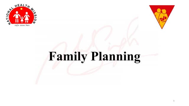 Contraception | PPTX