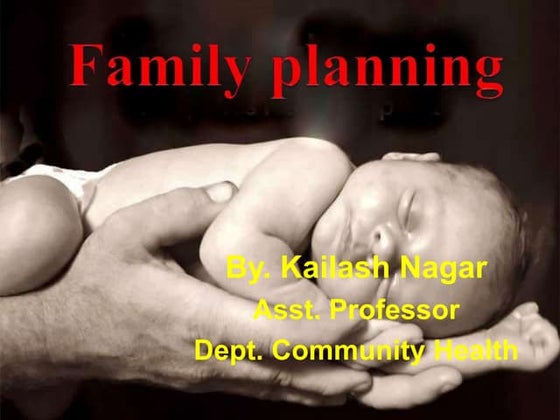 Family planning counselling | PPT