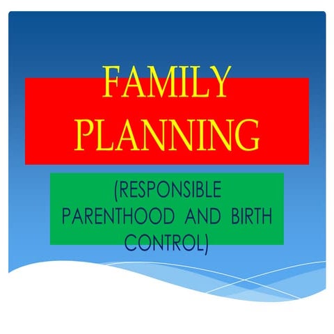 Family planning | PDF