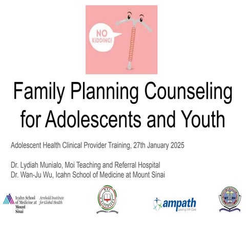 Family Planning Training for Clinicians_ Contraception and Adolescents ...