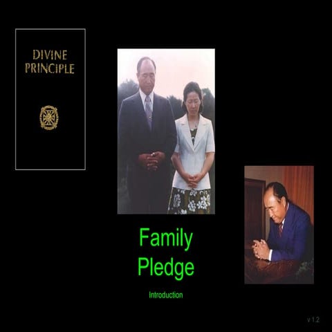 Family Pledge | PDF