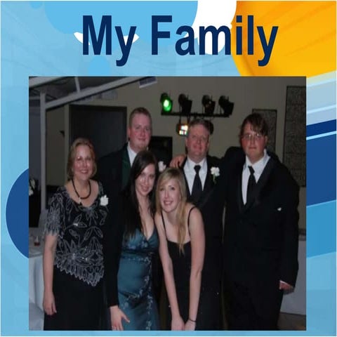 Family presentation | PPTX