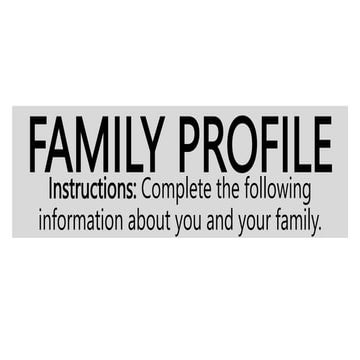 FAMILY PROFILE.pptx